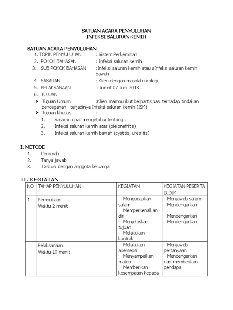 SAP Isk | PDF | Kesehatan Holistik | Sains & Matematika
