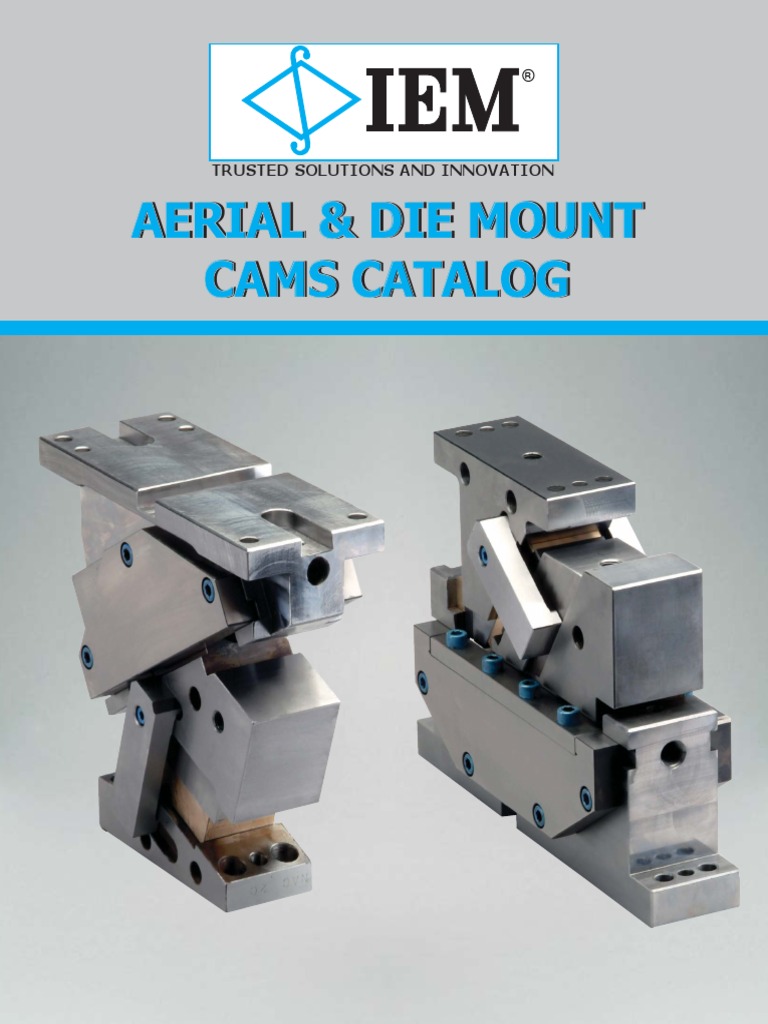 AERIAL & DIE MOUNT CAMS | Engineering Tolerance | Kilogram | Free 30 ...
