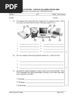 Word Processing EXAM PDF | PDF | Word Processor | Microsoft Word