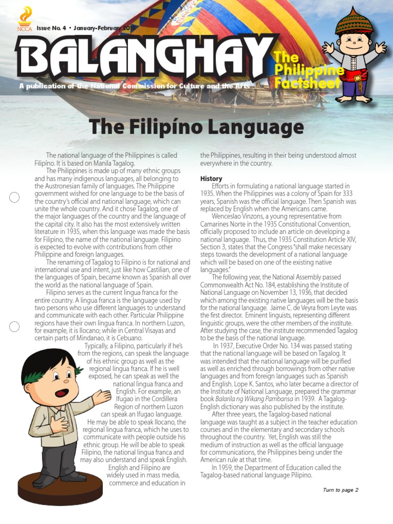 Balang Hay | PDF | Tagalog Language | Philippines