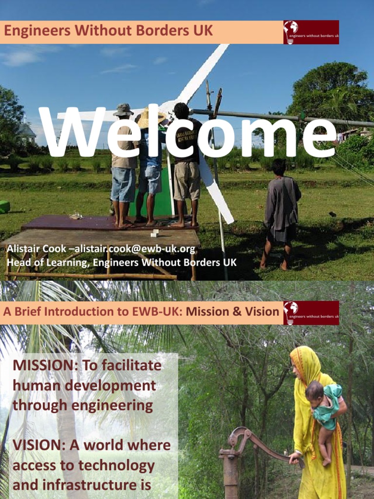 2011 EWB Challenge Introduction UK Version | PDF | Sustainability ...