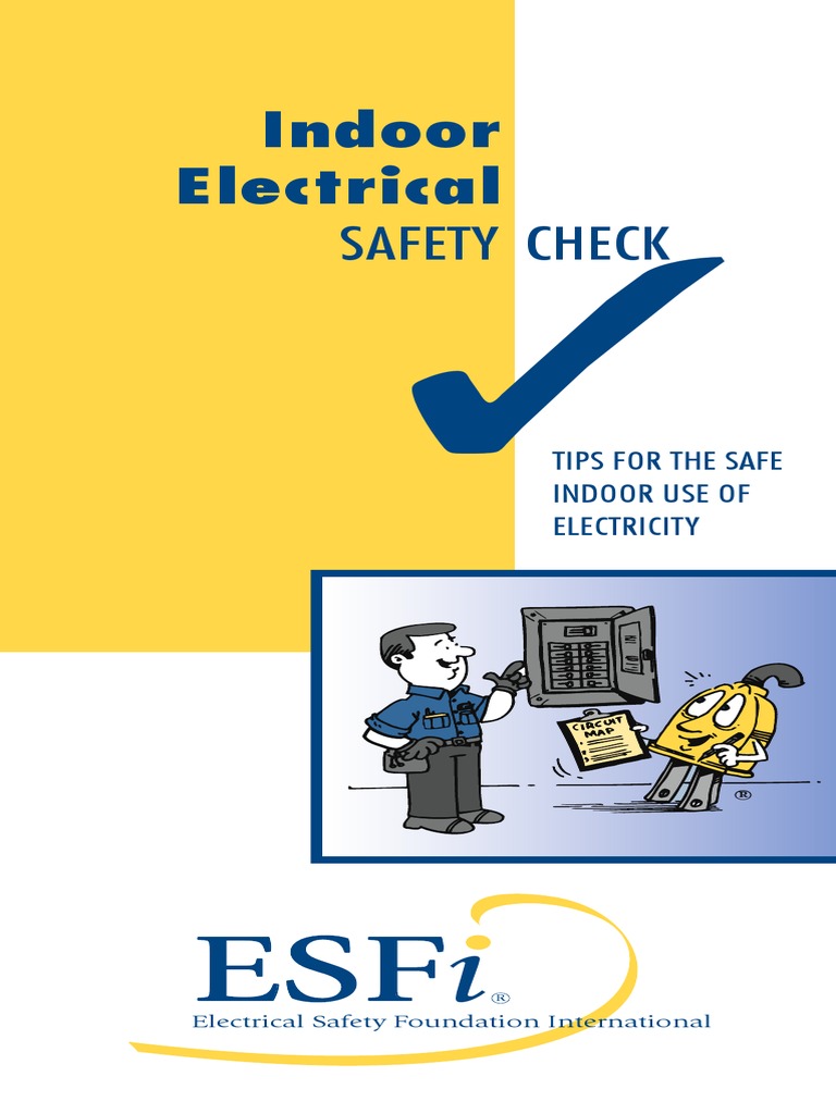 (Ebook - Housing) Indoor Electrical Safety Check | PDF | Fuse (Electrical) | Ac Power Plugs And ...