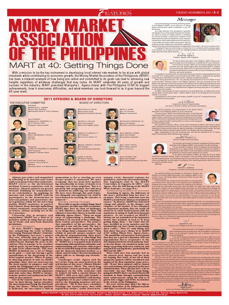 PhilStar Feature 2011 | PDF | Financial Markets | Bonds (Finance)