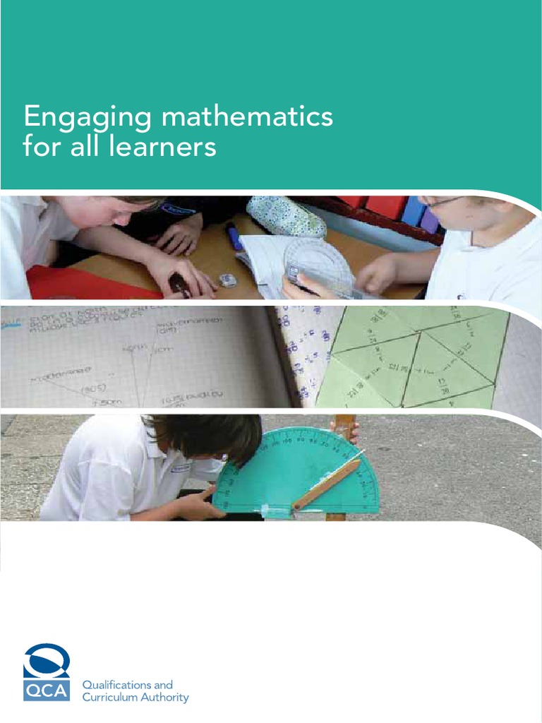 Engaging Mathematics | PDF | Educational Technology | Curriculum