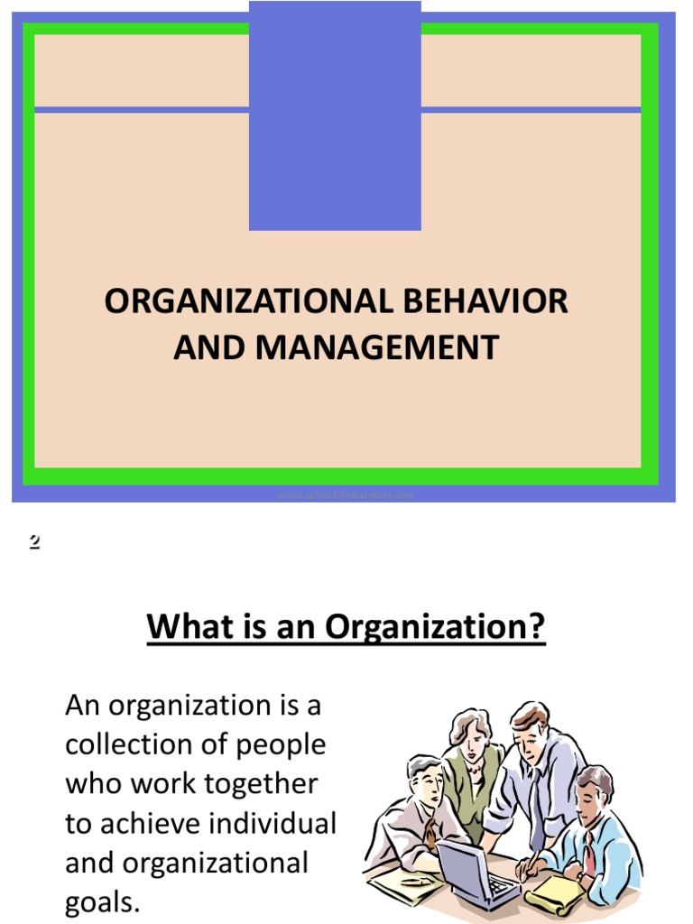 Organisational Behaviour | PDF | Organizational Behavior | Behavioural ...
