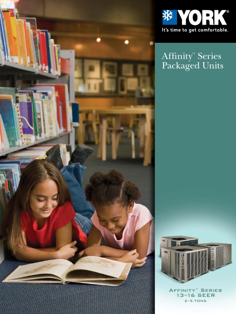 York Affinity Brochure | PDF | Air Conditioning | Hvac
