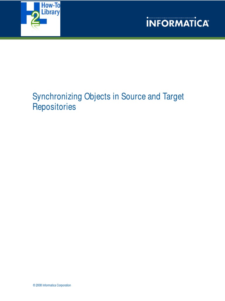 0005 SynchronizingObjects Complete | PDF | Version Control | Areas Of Computer Science
