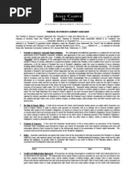 Employee Guarantor Form Sample | PDF | Employment | Surety