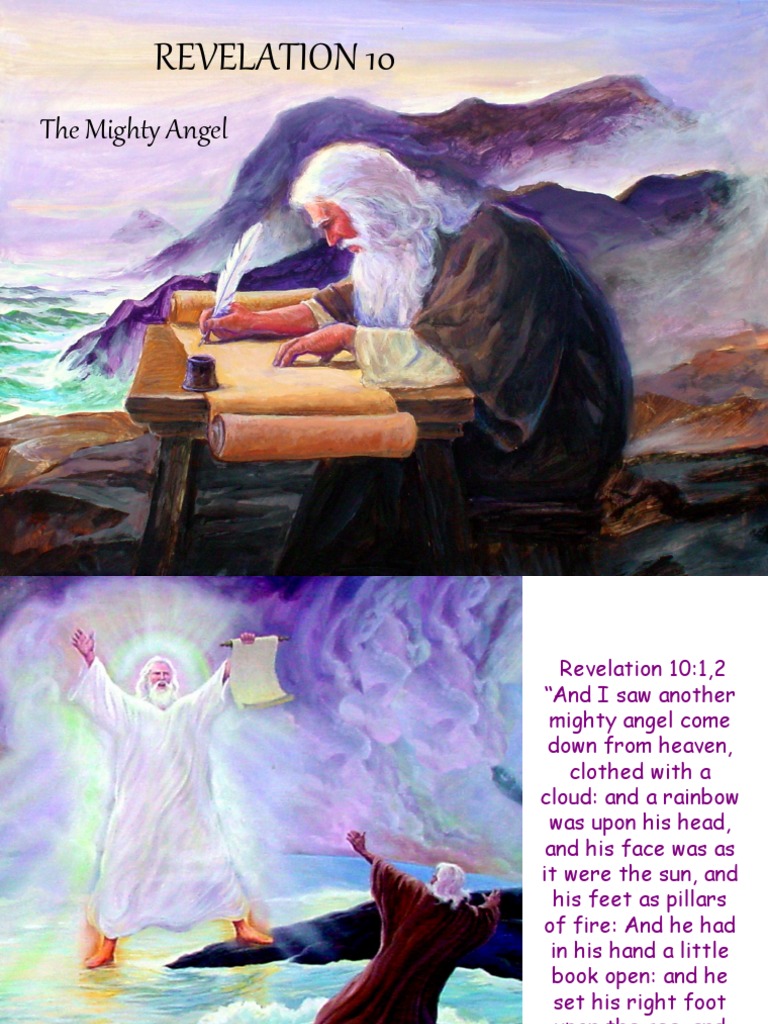 Revelation 10 | PDF | Prophecy | Book Of Daniel
