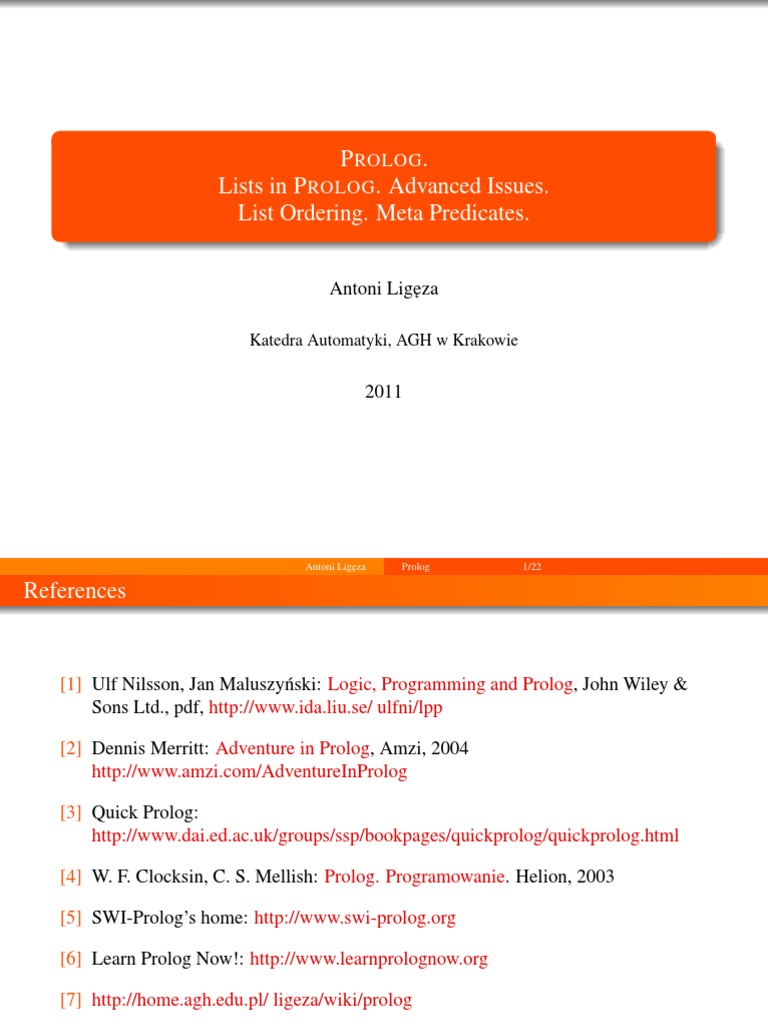 Prolog Lists Advanced | PDF | Permutation | Theoretical Computer Science