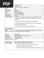 Grade 8 TLE Module First Quarter Lessons, And Notes | PDF | Baking | Dough