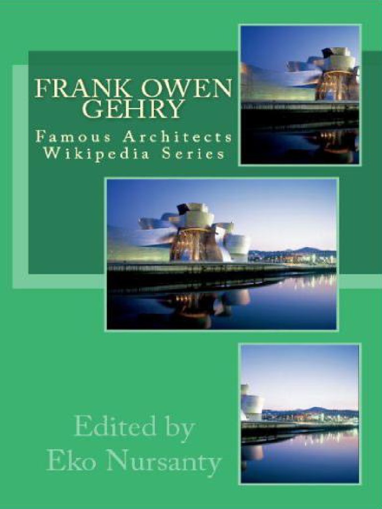 E - Book Frank Owen Gehry | PDF | Library And Museum