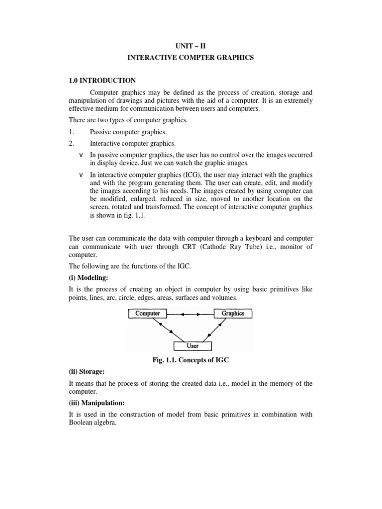 Unit-2-Computer Aided Design | PDF | Spline (Mathematics) | Databases