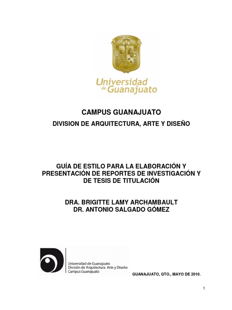 Guía Estilo DAAD - UG - Definitiva | PDF | Comillas | Traducciones