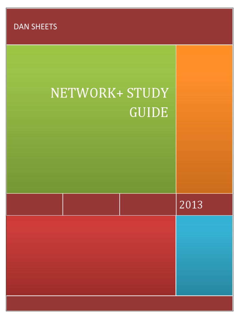 Comptia Network+ Study Sheet | PDF | Transmission Control Protocol ...