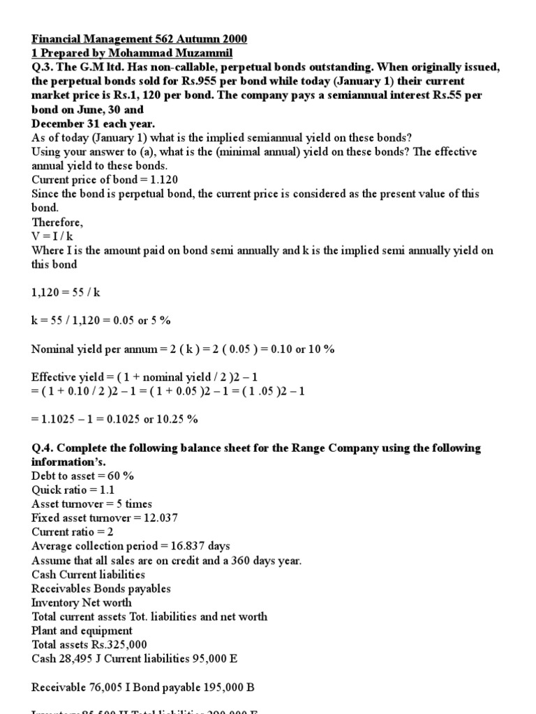 Break-even Analysis and Bond Yields | PDF | Net Present Value ...