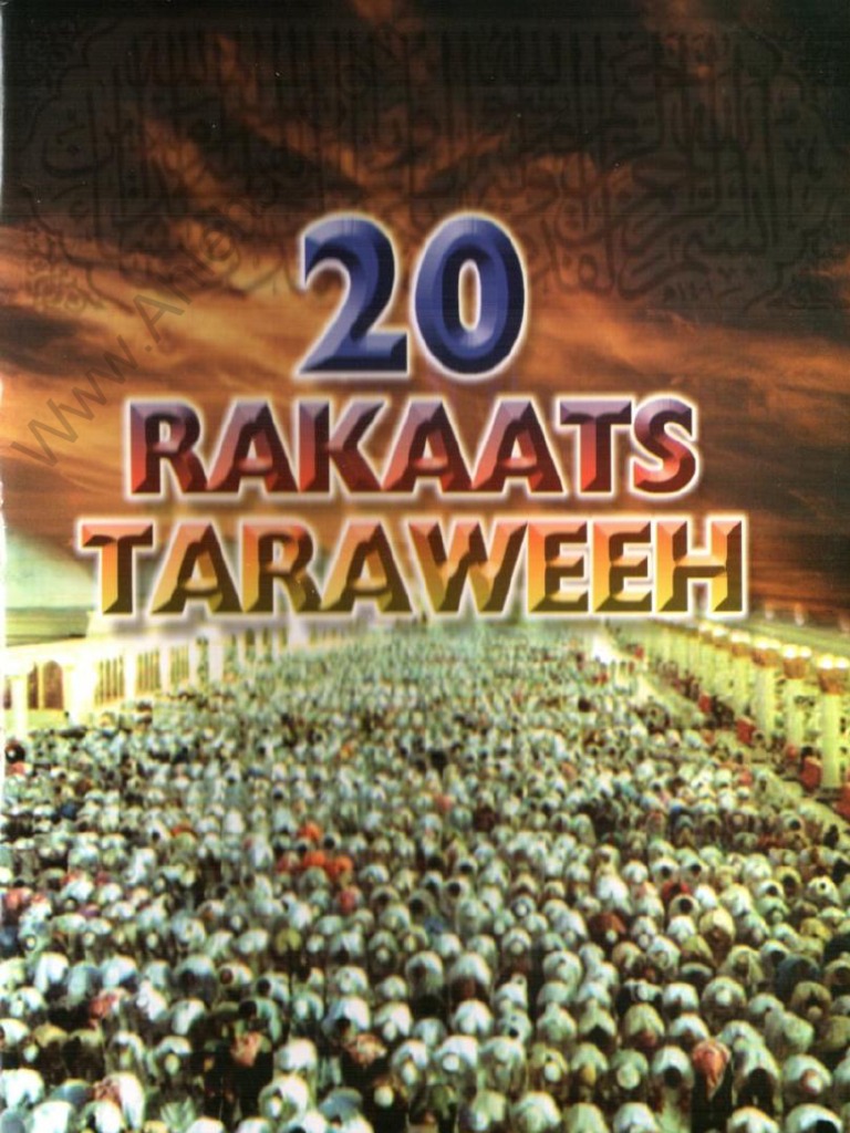 20 Rakat Taraweeh | PDF