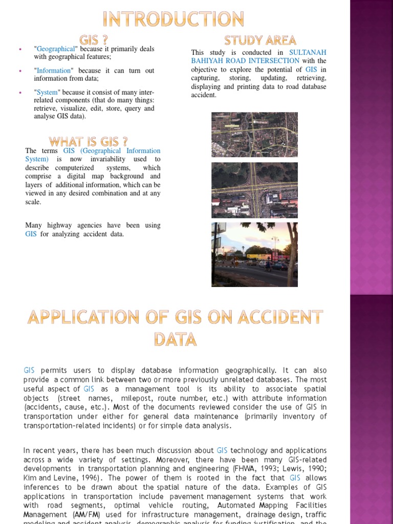 Geographical Information System | PDF | Geographic Information System ...