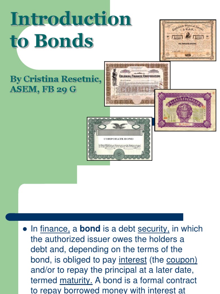 An Introduction to Bond Fundamentals: Understanding the Key Features ...