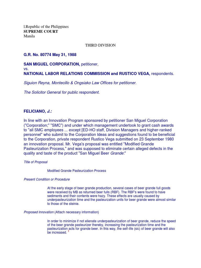 Cases Labor 2 Docx Labor Case Lawsuit Labour Law