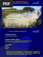 Crustiform and Quartz Textures Analysis | PDF | Quartz | Minerals