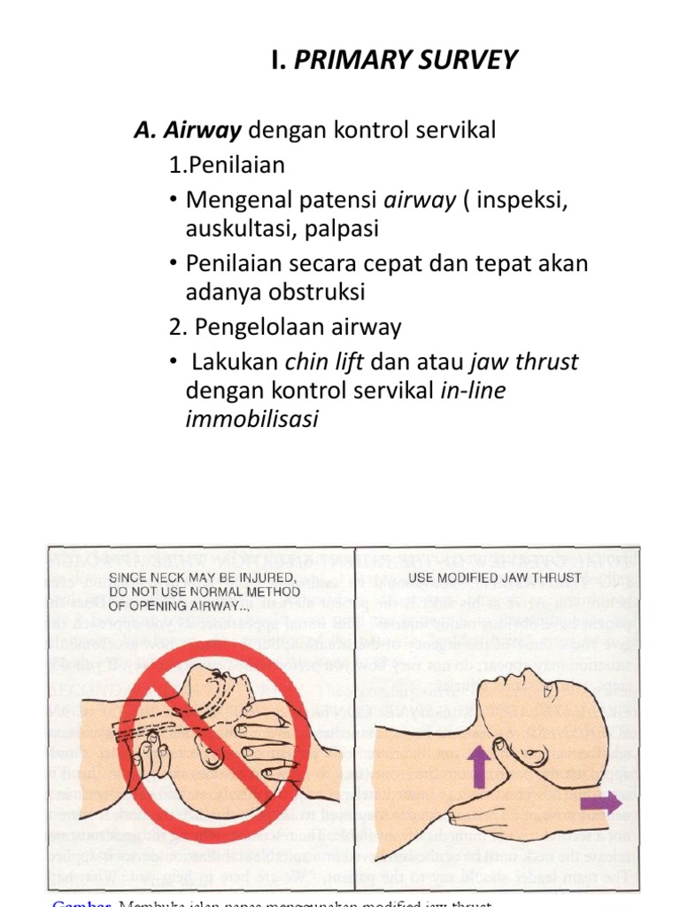 Primary Dan Secondary Survey | PDF