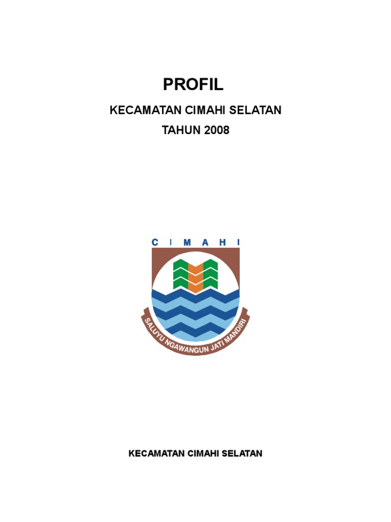 Profil Kecamatan Cimahi Selatan 2008 | PDF