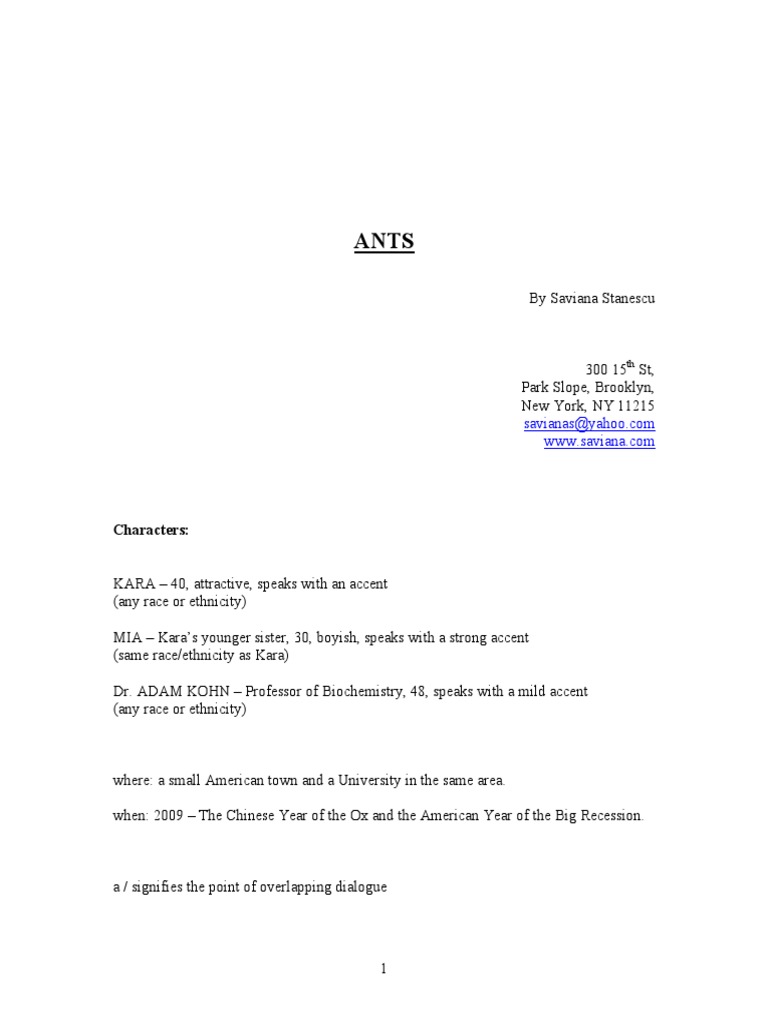 Saviana Stanescu - Ants | PDF | Ant | Eusociality