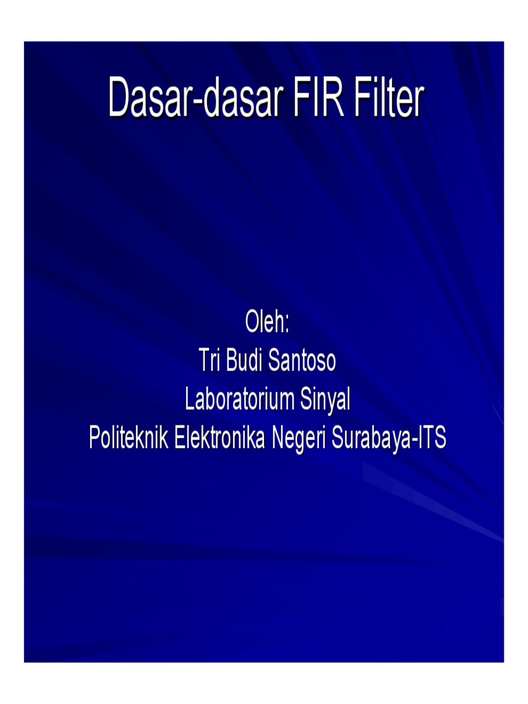 DSP Tutorial 2 | PDF