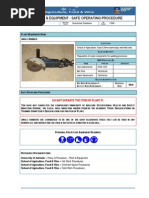 Safety+Operating+Procedure+Angle+Grinder | Mill (Grinding) | Equipment