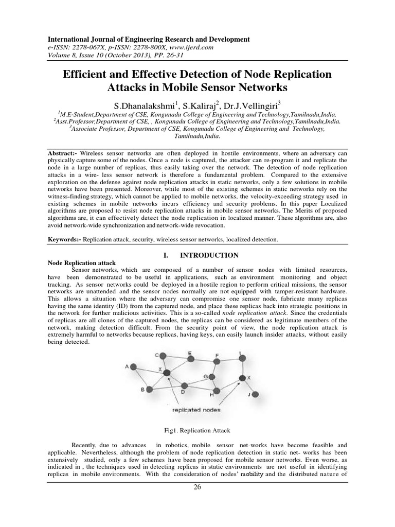 International Journal of Engineering Research and Development (IJERD ...