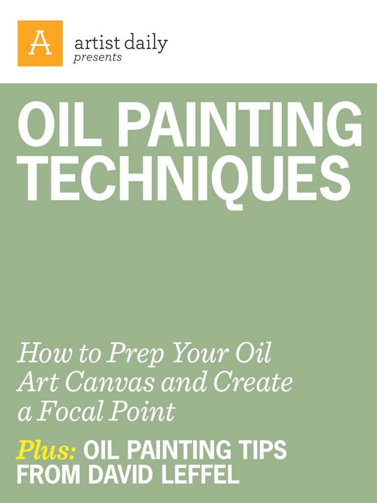 Oil Painting Techniques | PDF