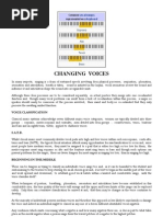 Voice Therapy Exercises | PDF | Speech Language Pathology ...