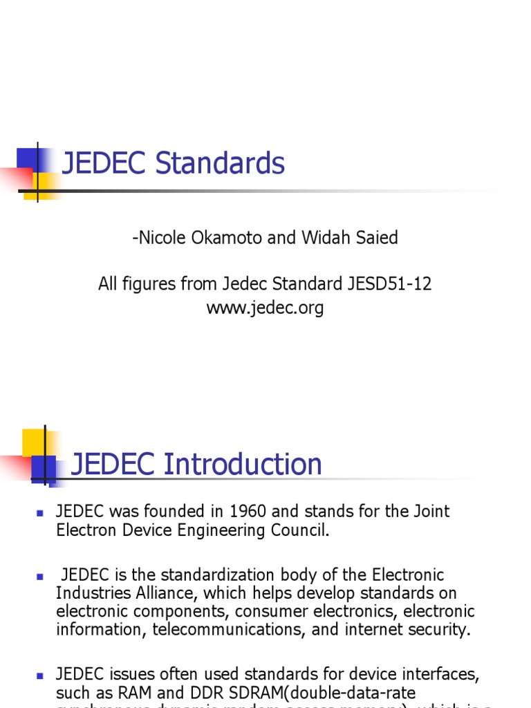 Jedec | PDF | Printed Circuit Board | Electrical Resistance And Conductance