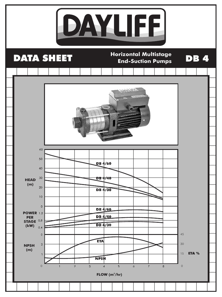 DB4 | PDF | Pump | Liquids