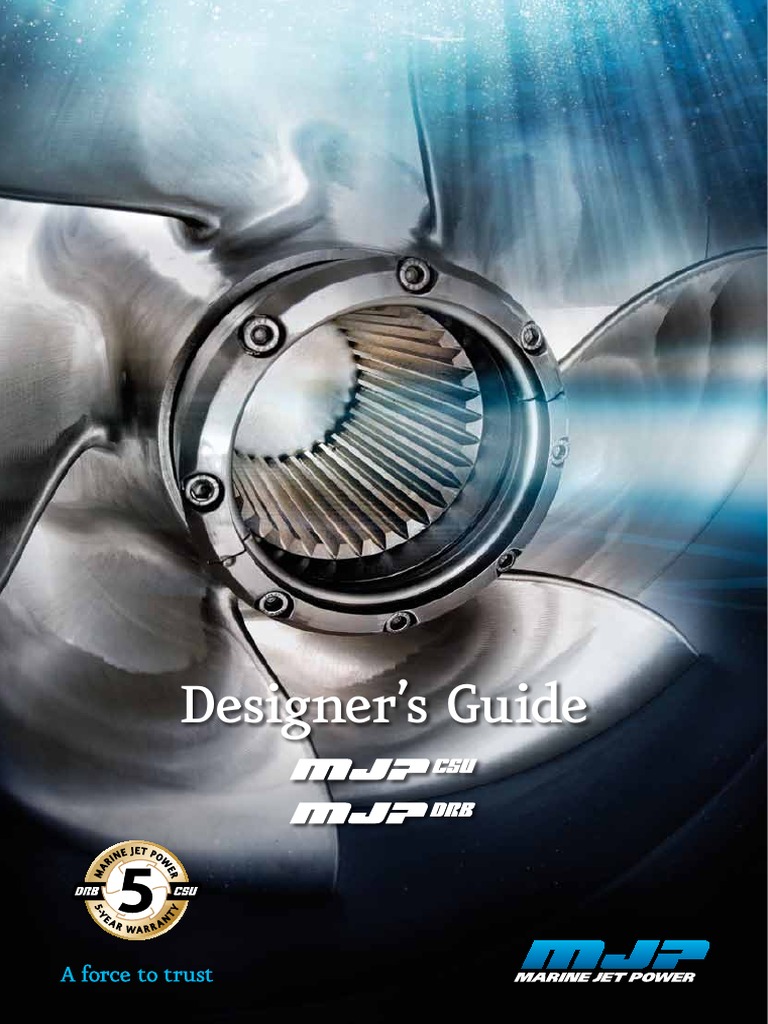 MJP Waterjet Performance Guide | PDF | Jet Engine | Transmission ...
