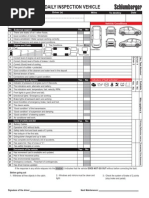 Truck Load-Out Checklist | PDF | Driving | Truck