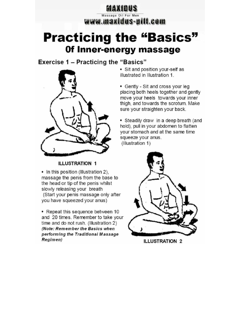 Maxidus Penis Manipulation Technique | PDF