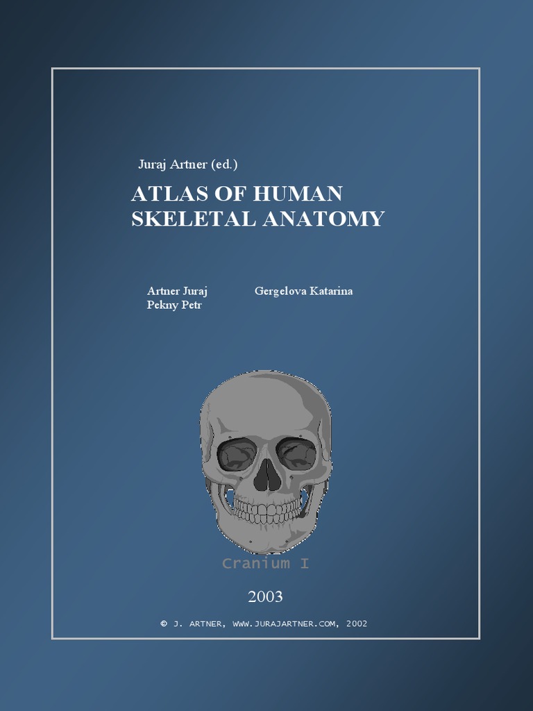 Anatomy Atlas Cranium | PDF | Skull | Human Nose