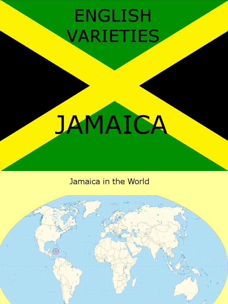 Varieties of English - Jamaica | Jamaica | Reggae