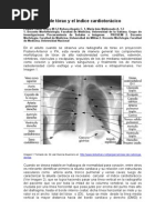 Grados de Cardiomegalia según ICT | PDF