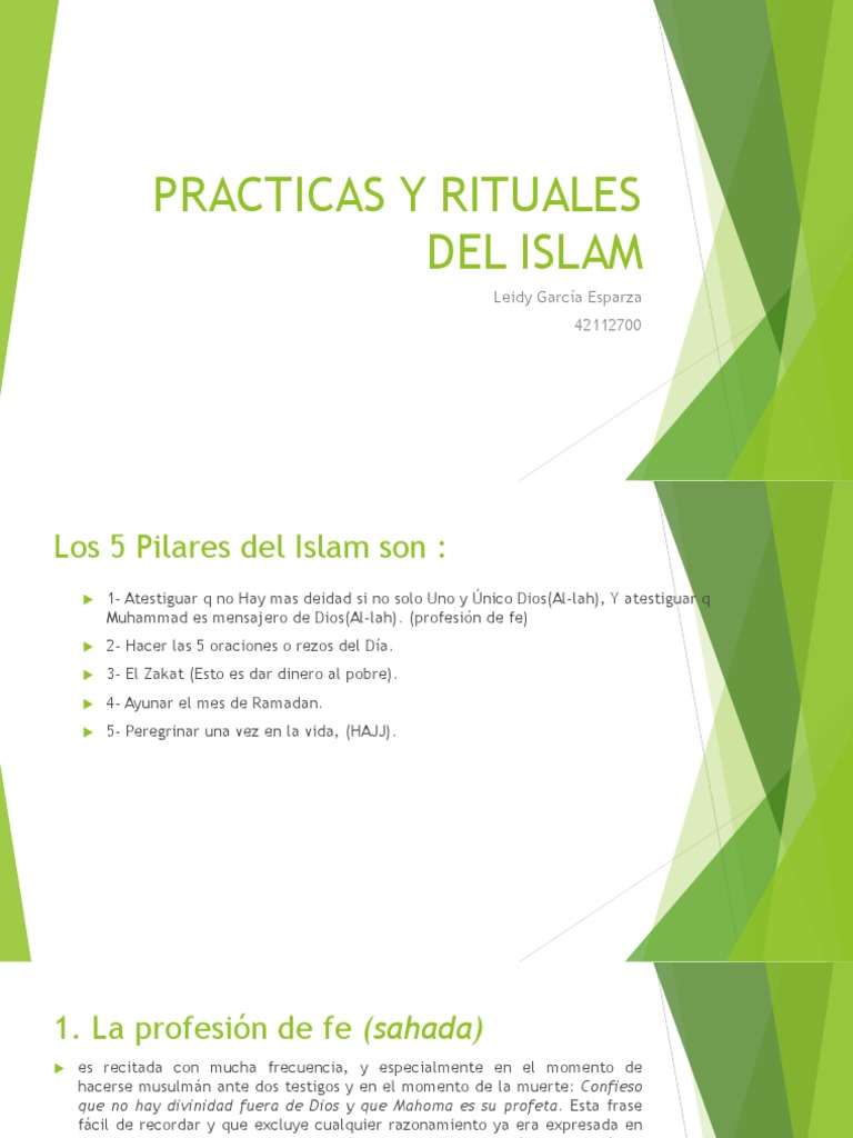 Practicas y Rituales Del Islam | PDF | la meca | Mahoma