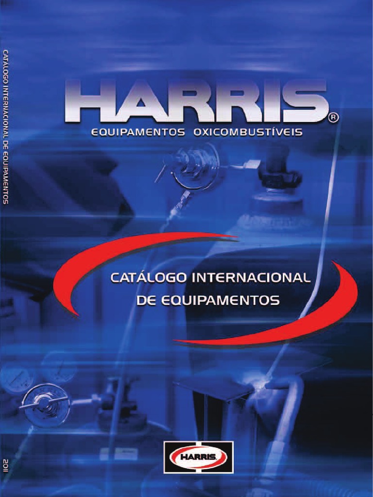 Catalogo Harris - Completo | PDF | Pressão | Hélio