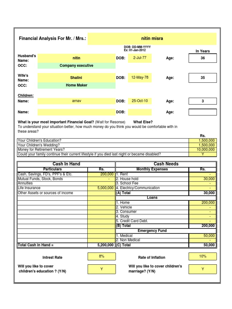 FF Calculator) v1 | PDF | Interest | Interest Rates