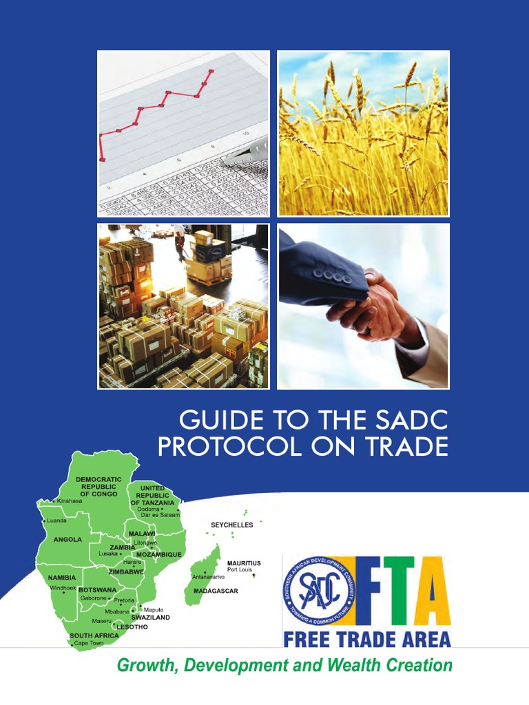 SADC Trade Guide | PDF | Southern Africa | Tariff