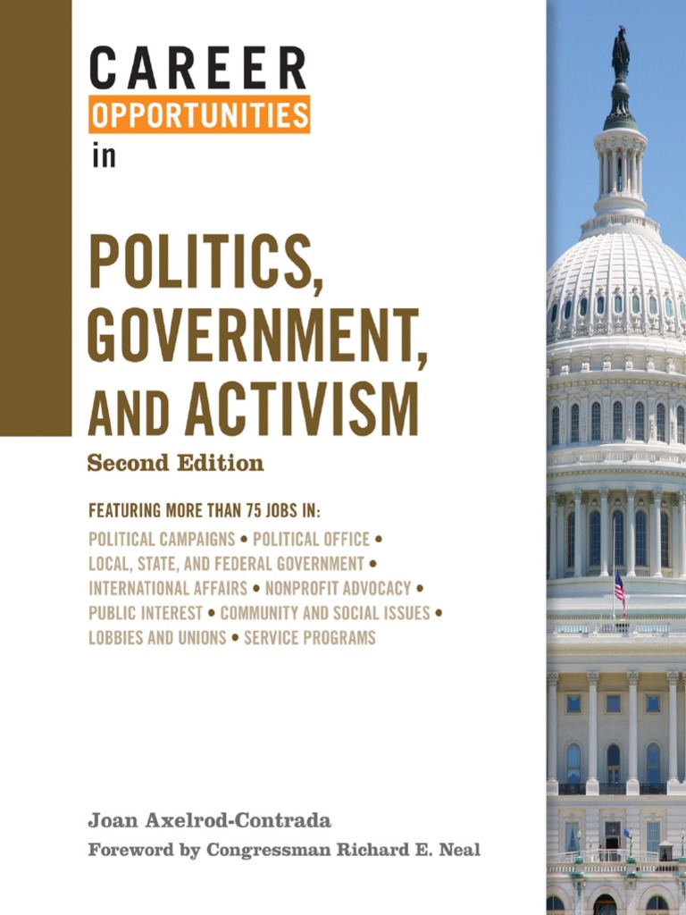 Career Opportunities in Politics, Government, and Activism | PDF ...