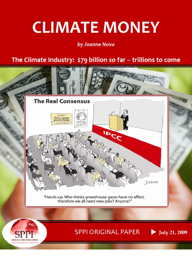 Climate Money: The Climate Industry: $79 Billion So Far - Trillions To ...