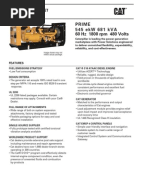 Cat C18 ACERT Spec Sheets - Commercial C18 ACERT marine propulsion ...