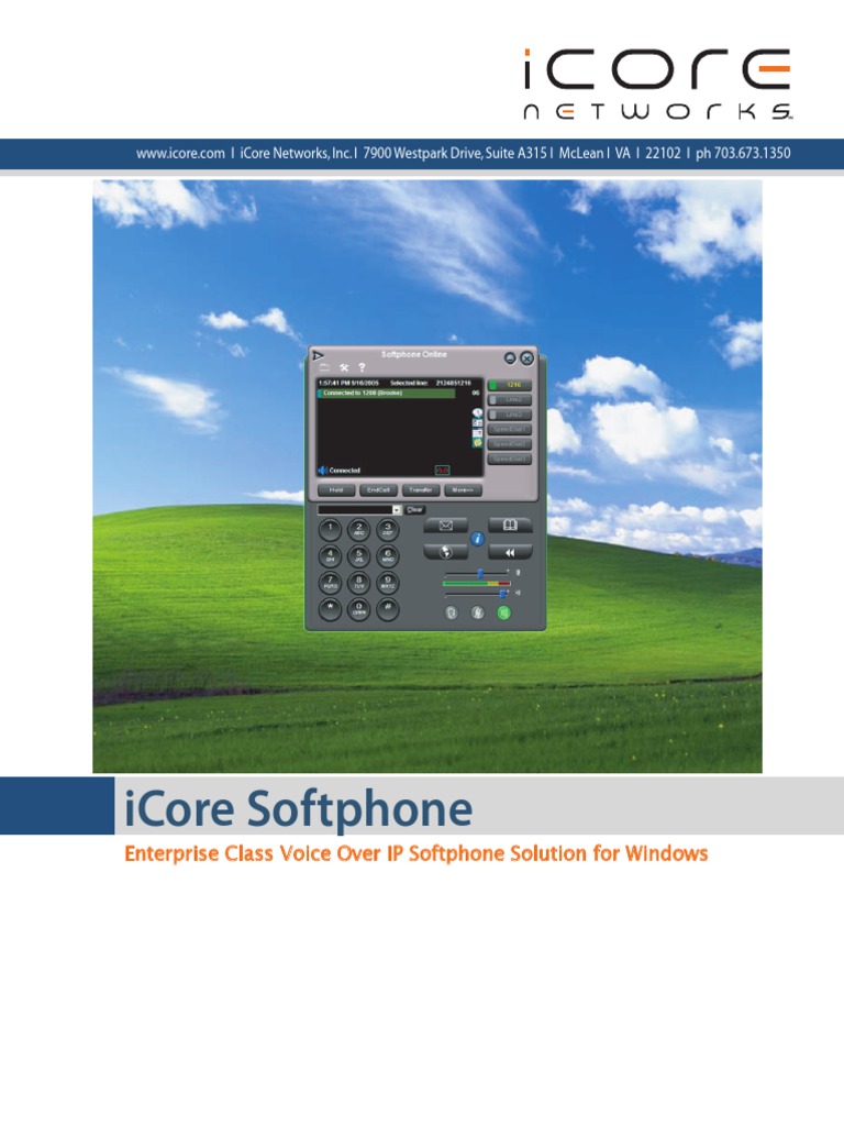 Icore Softphone: Enterprise Class Voice Over Ip Softphone Solution For ...