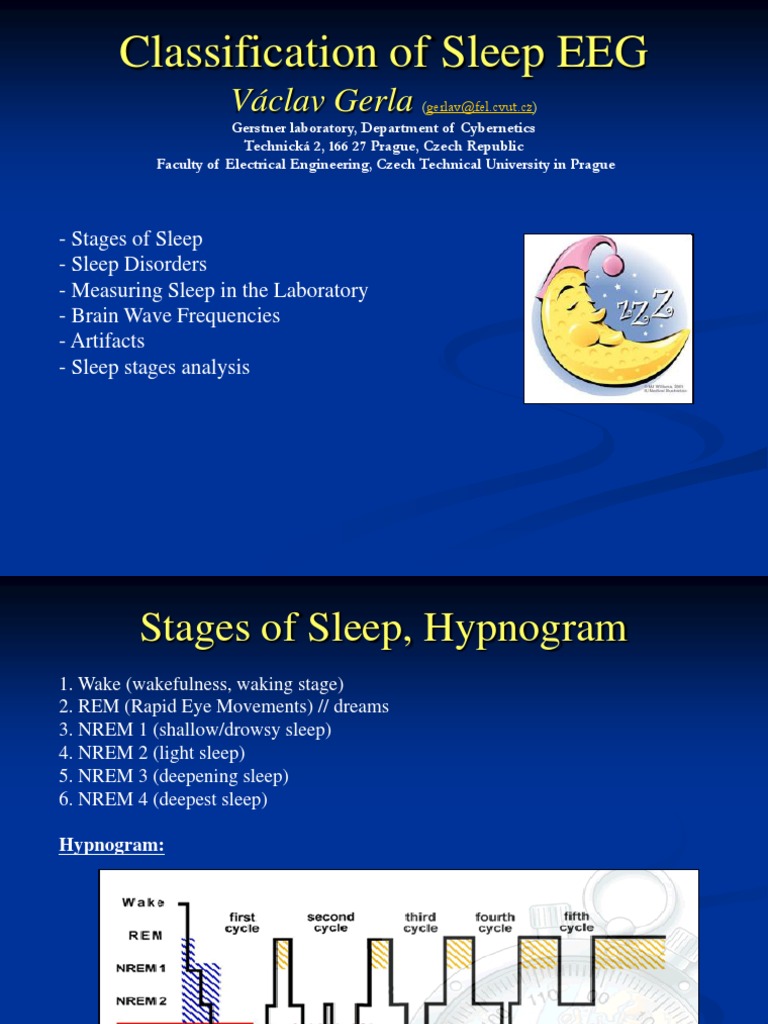 1 Classification of Sleep EEG - GERLA | PDF | Electroencephalography ...